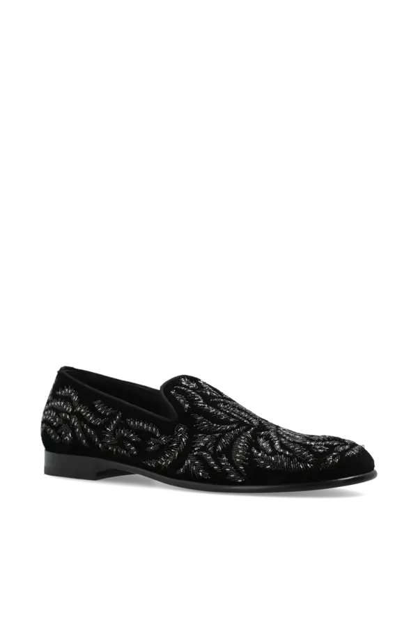 Dolce & Gabbana Shoes With Shimmering Embellishments, Type ‘loafers