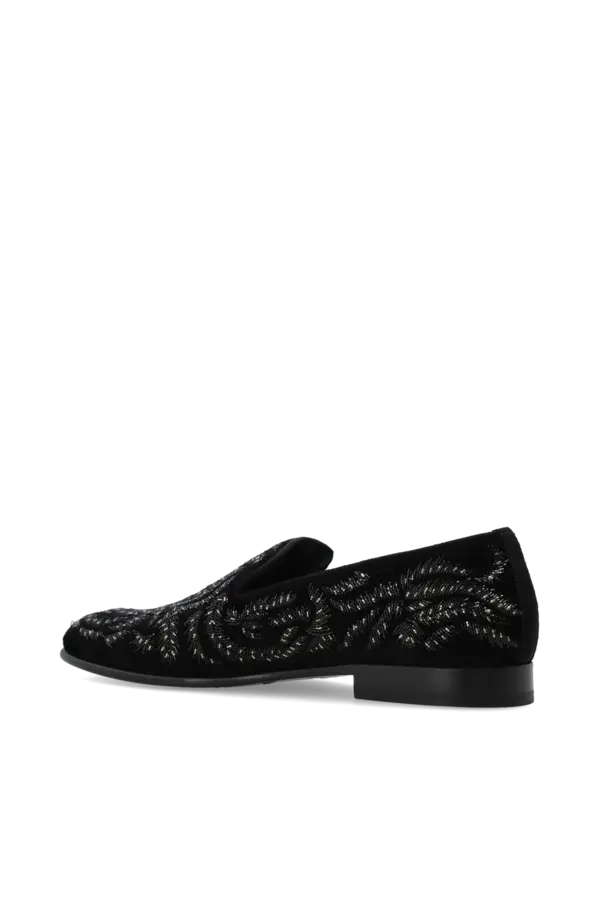 Dolce & Gabbana Shoes With Shimmering Embellishments, Type ‘loafers