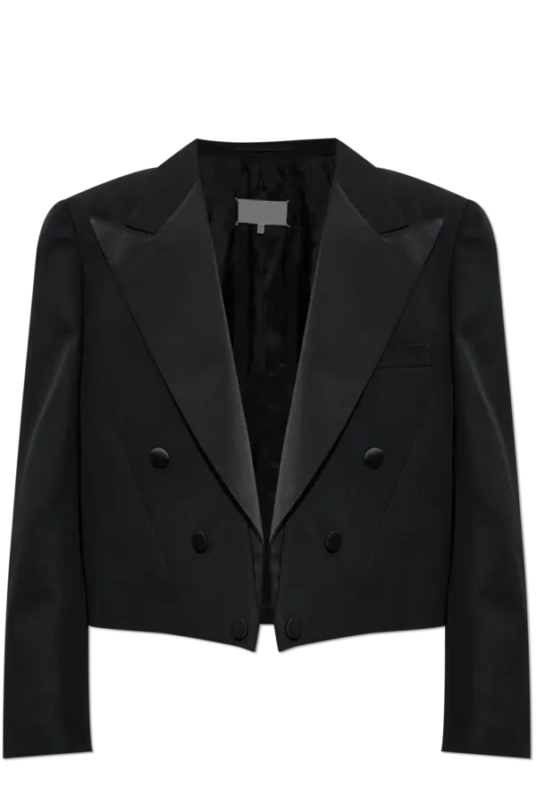 MAISON MARGIELA Wool Blazer - Black