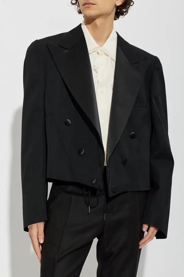 MAISON MARGIELA Wool Blazer