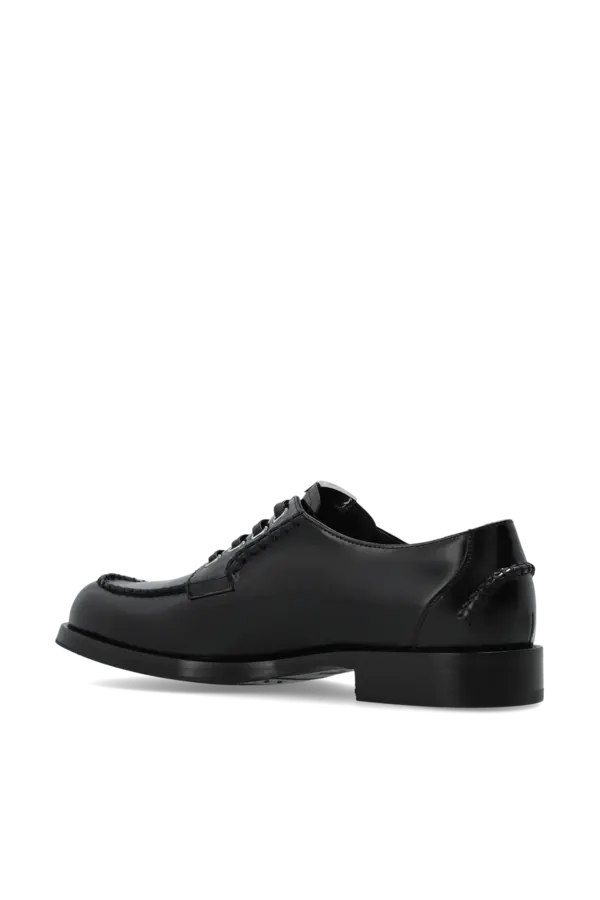 Dolce & Gabbana Leather Shoes With Logo