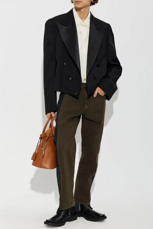 MAISON MARGIELA Leather Ankle Boots