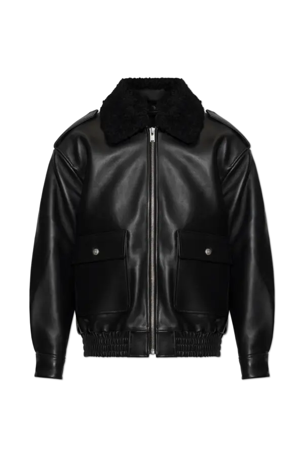 MISBHV Leather Jacket