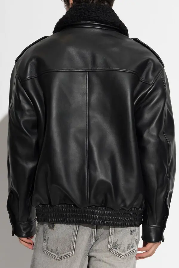 MISBHV Leather Jacket