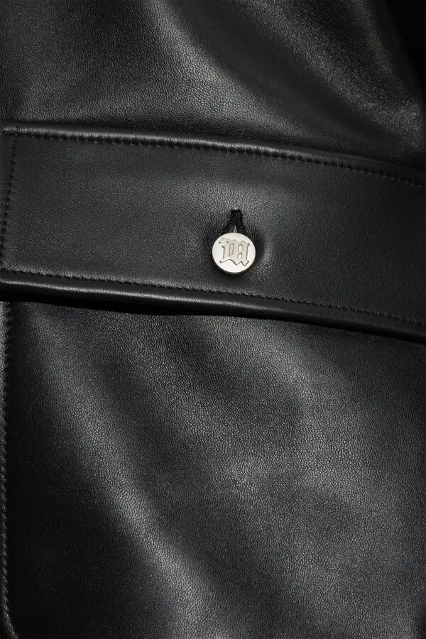 MISBHV Leather Jacket