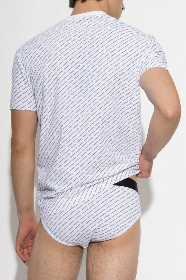 Dsquared2 Underwear Set: Briefs, T-shirt