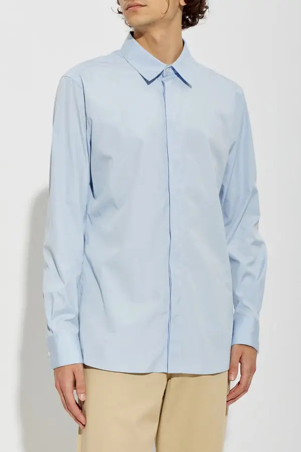 Loewe Shirt With Embroidered Logo