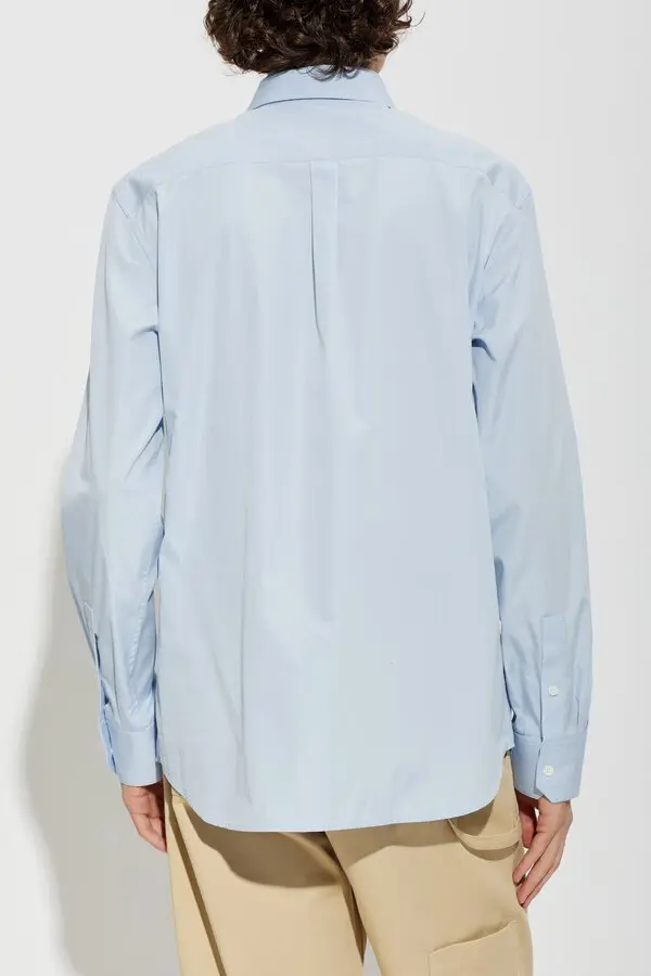 Loewe Shirt With Embroidered Logo