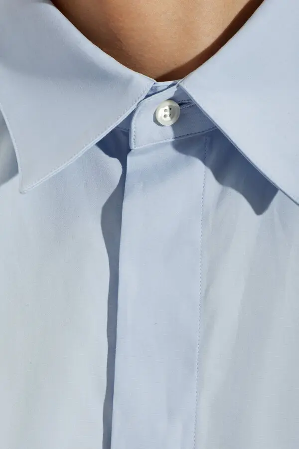 Loewe Shirt With Embroidered Logo