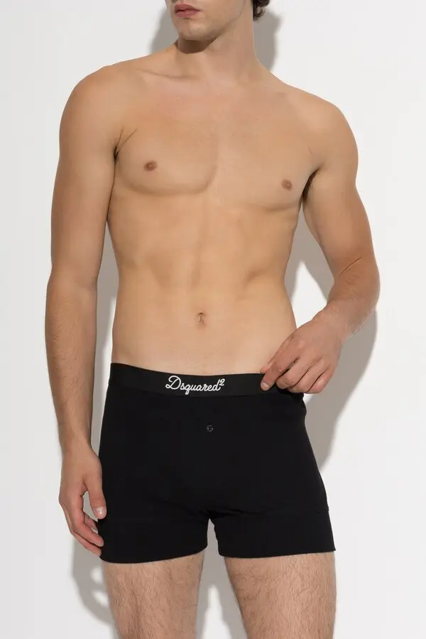 Dsquared2 Boxers With Logo