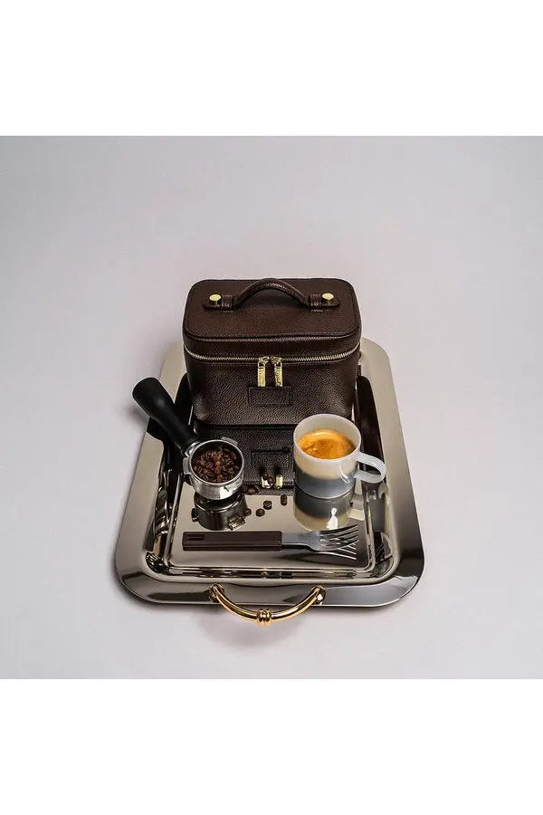 ETOILE COLLECTIVE Mini Vanity Case - Espresso
