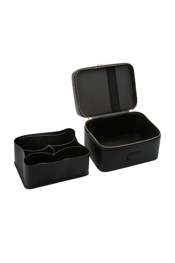 ETOILE COLLECTIVE Duo Vanity Case - Black