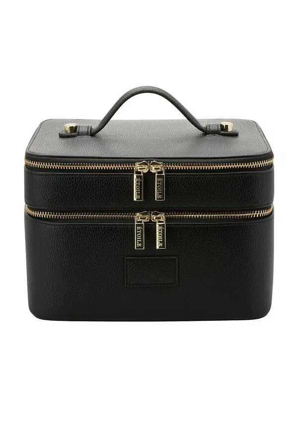 ETOILE COLLECTIVE Duo Vanity Case - Black