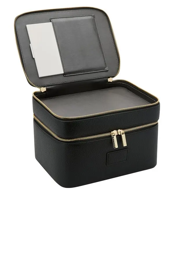 ETOILE COLLECTIVE Duo Vanity Case - Black