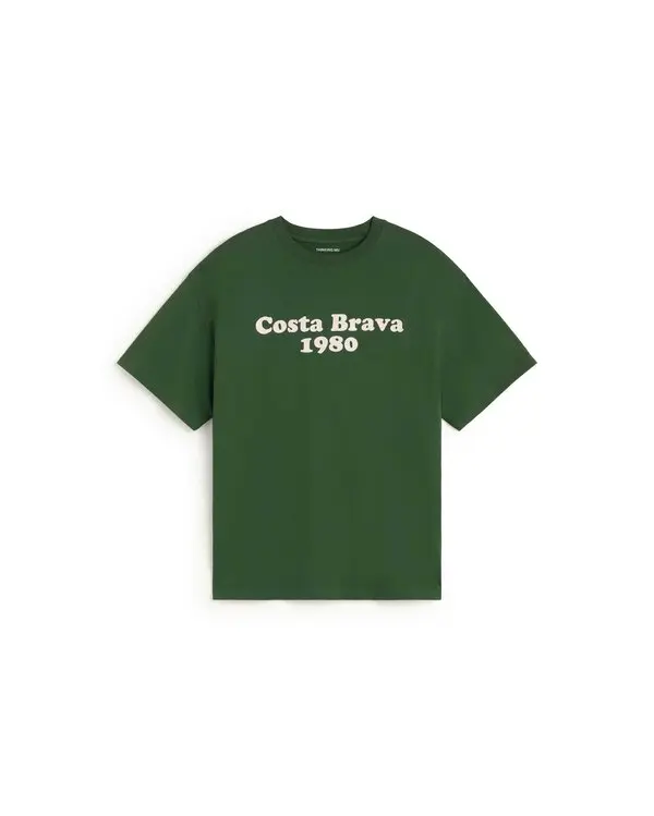 THINKING MU Costa Brava Aaron T-shirt