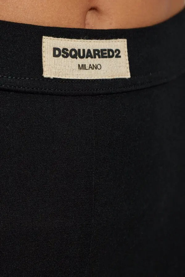 Dsquared2 Leggings With Logo