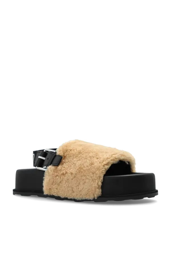Moschino Platform Sandals