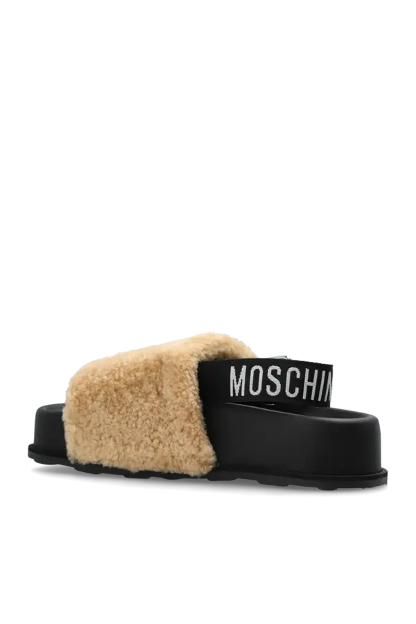 Moschino Platform Sandals