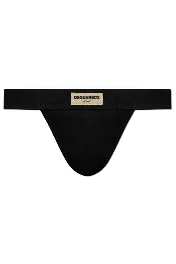 Dsquared2 Logo String Thong