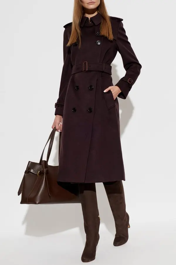 FERRAGAMO Suede Heeled Boots 'nylu