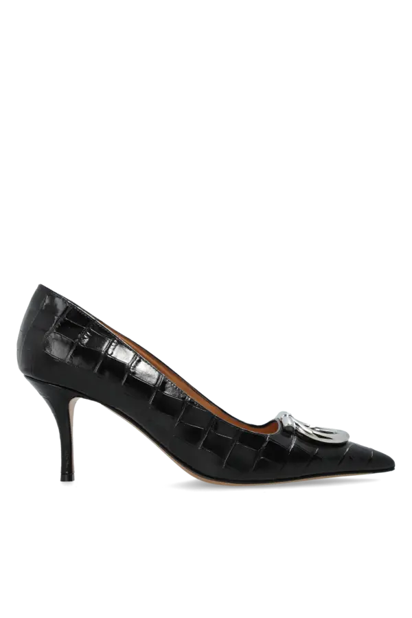 FERRAGAMO Lara" High-heeled Shoes - Black