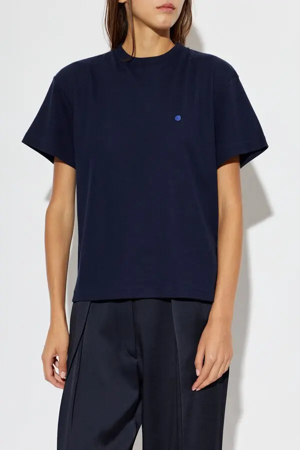 JIL SANDER Cotton Oversized T-shirt