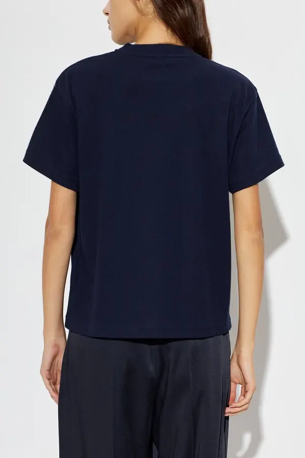 JIL SANDER Cotton Oversized T-shirt