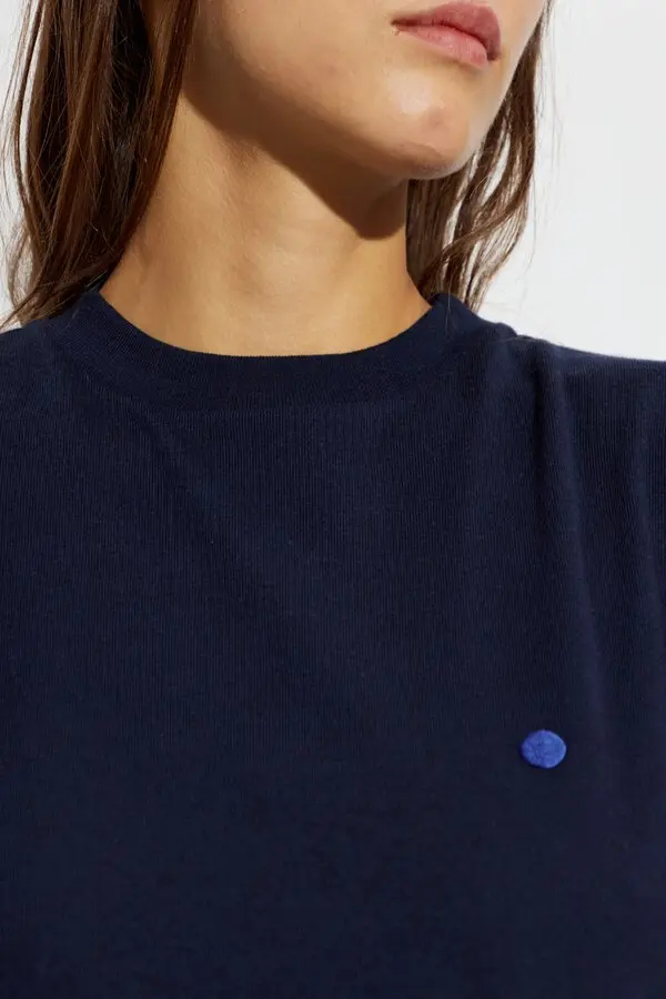 JIL SANDER Cotton Oversized T-shirt