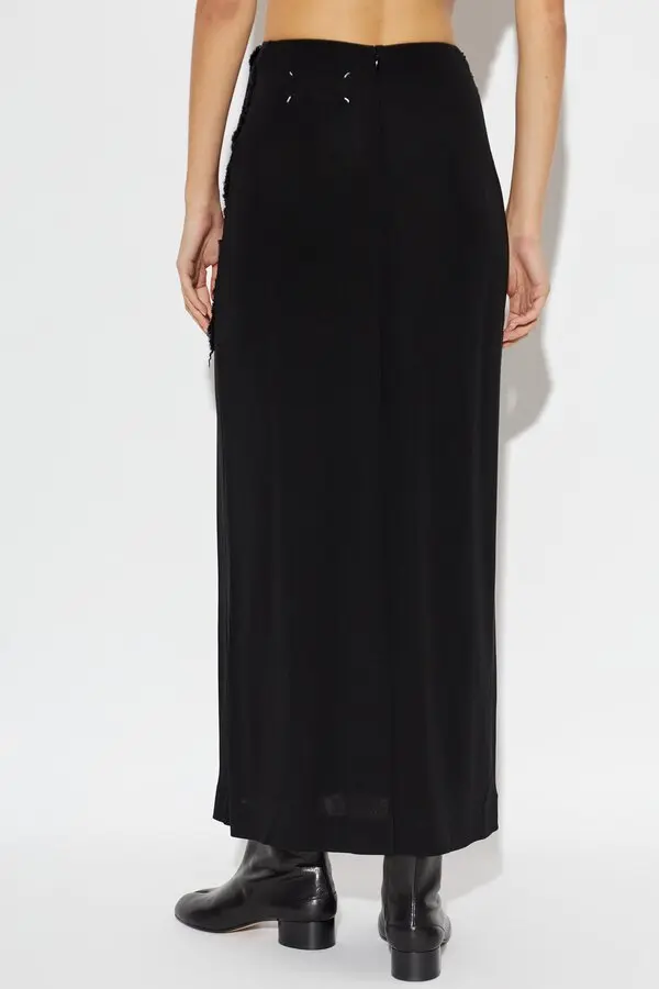 MAISON MARGIELA Skirt With Decorative Embroidery