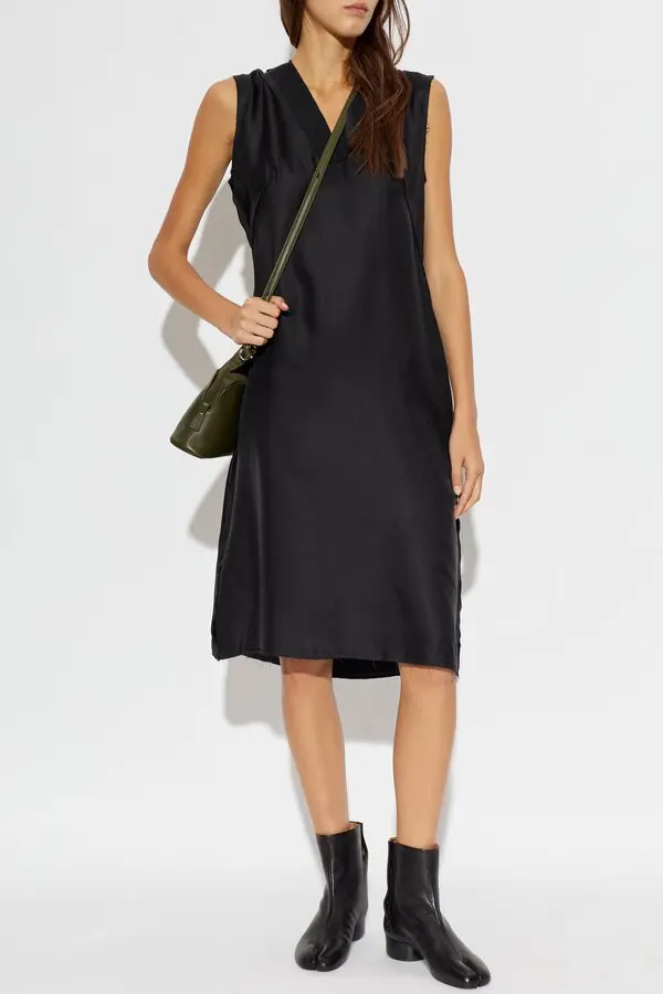 MAISON MARGIELA Sleeveless Silk Dress