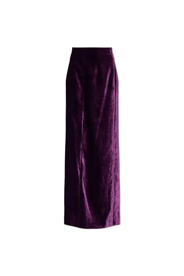 MAISON MARGIELA Velvet Skirt