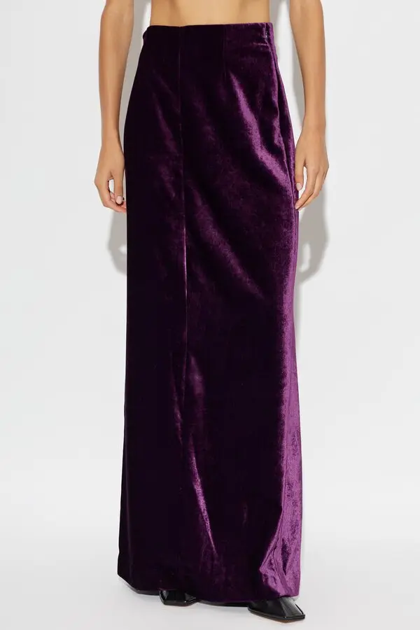 MAISON MARGIELA Velvet Skirt