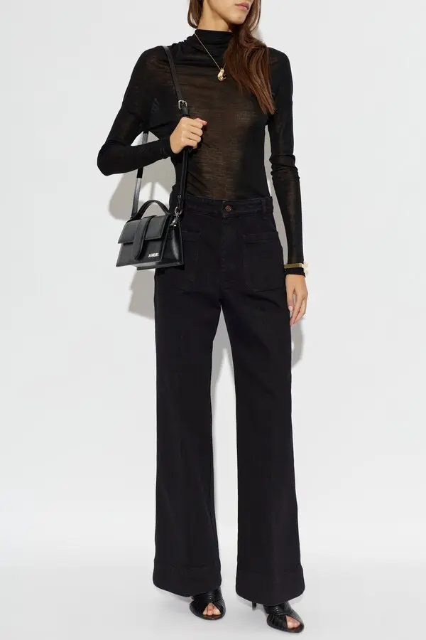 Victoria Beckham Long Sleeve Top