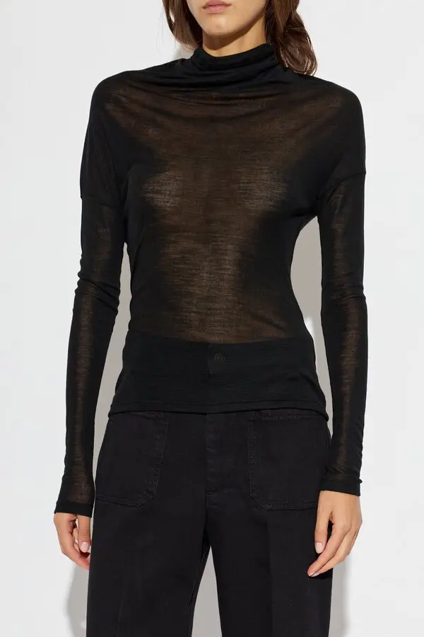 Victoria Beckham Long Sleeve Top