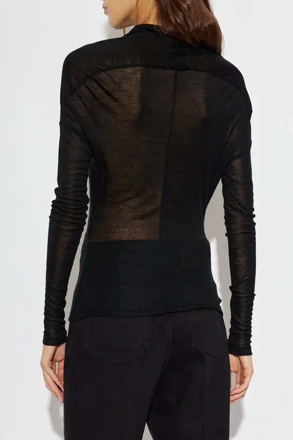 Victoria Beckham Long Sleeve Top