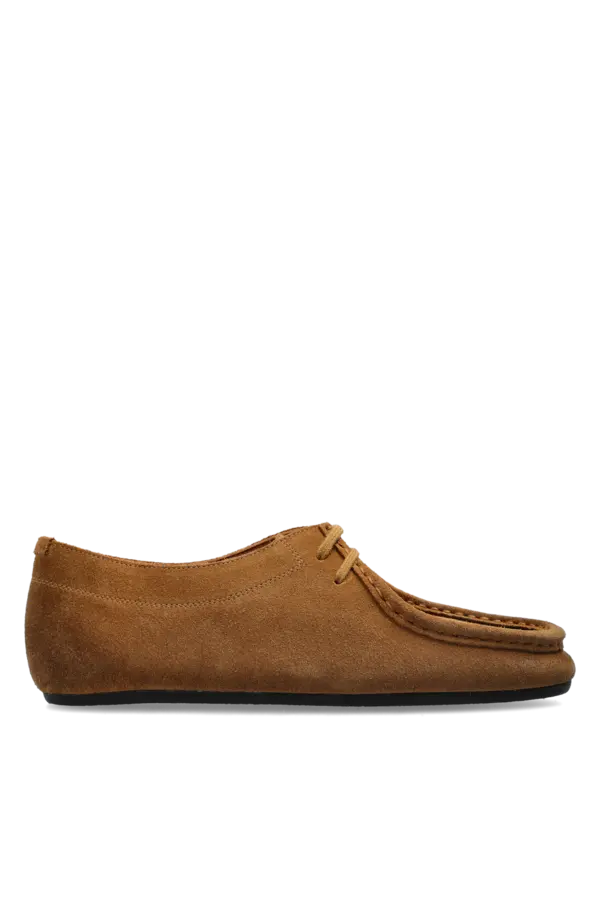 JIL SANDER Suede Shoes - Brown