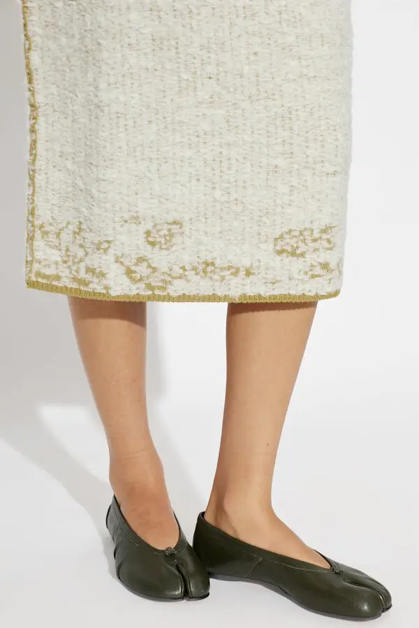 MAISON MARGIELA Ballet Flats With ‘tabi’ Cutout