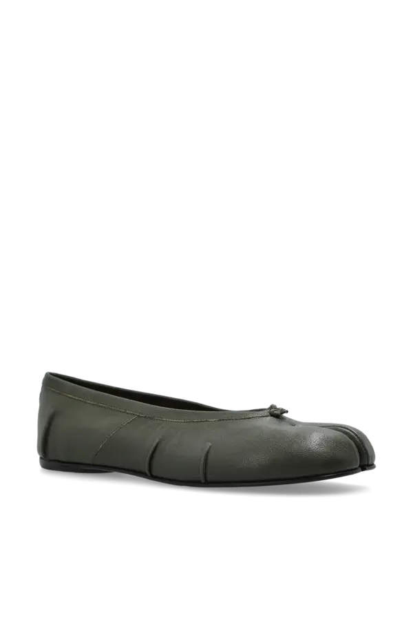 MAISON MARGIELA Ballet Flats With ‘tabi’ Cutout