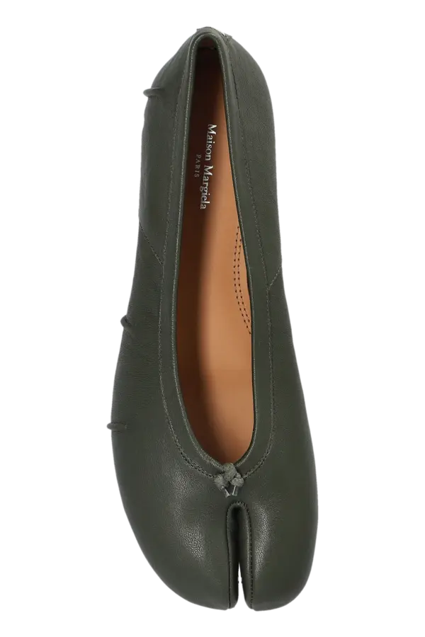 MAISON MARGIELA Ballet Flats With ‘tabi’ Cutout