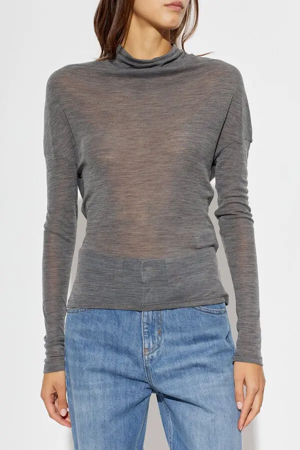 Victoria Beckham Long Sleeve Top