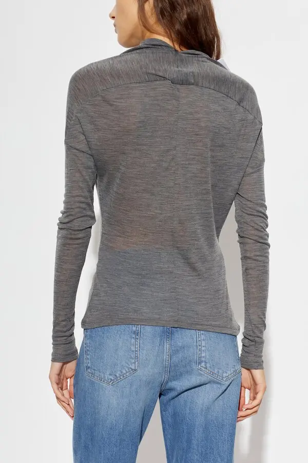 Victoria Beckham Long Sleeve Top