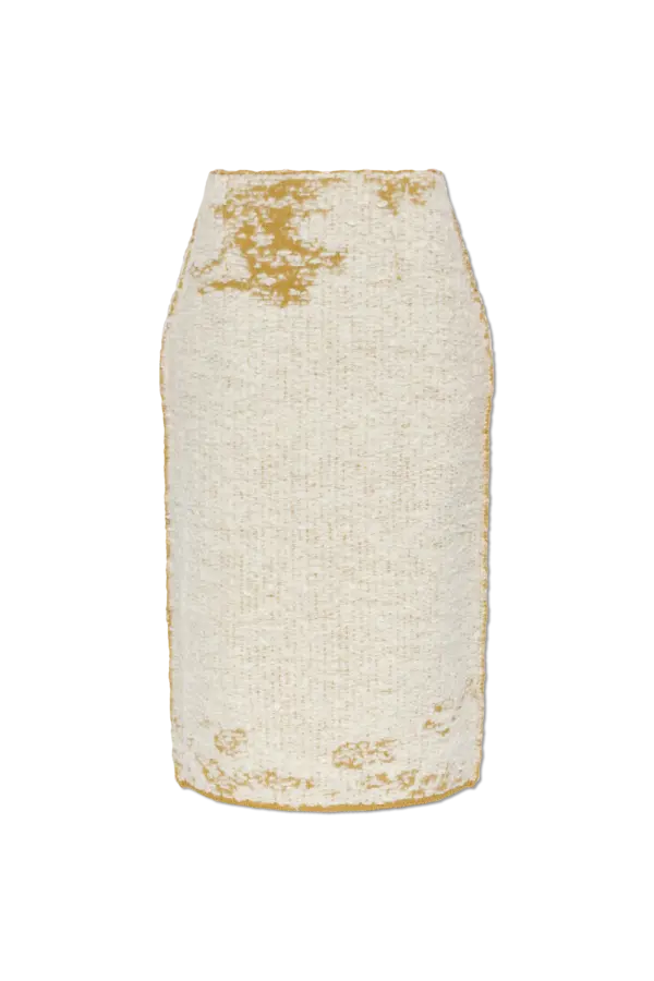 MAISON MARGIELA Skirt With Decorative Weave