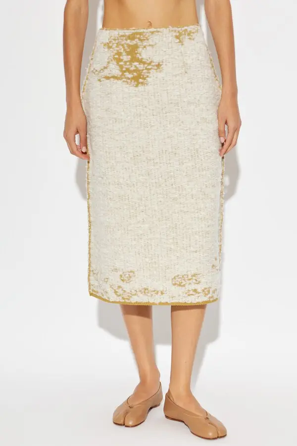 MAISON MARGIELA Skirt With Decorative Weave
