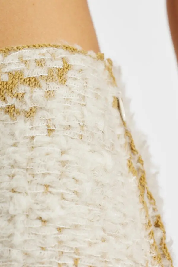 MAISON MARGIELA Skirt With Decorative Weave