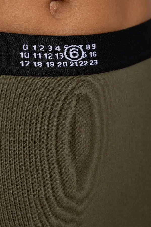 MAISON MARGIELA Boxers With Logo