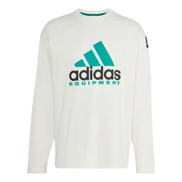 Adidas Equipment Essentials T-shirt Asia Sizing - Cloud White
