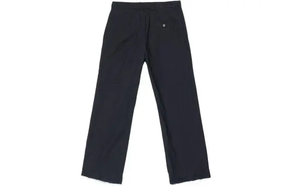 Balenciaga Cropped Cotton Trousers