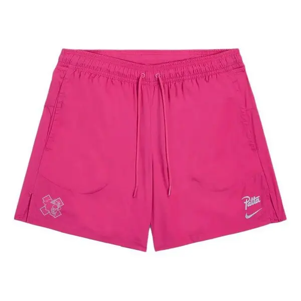 Nike X Patta Running Team Shorts - Fireberry
