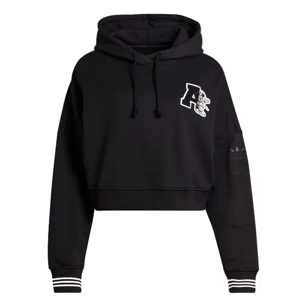 Adidas Originals X Disney Graphic Hoodie - Black