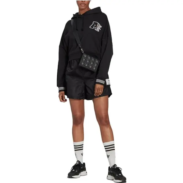 Adidas Originals X Disney Graphic Hoodie - Black